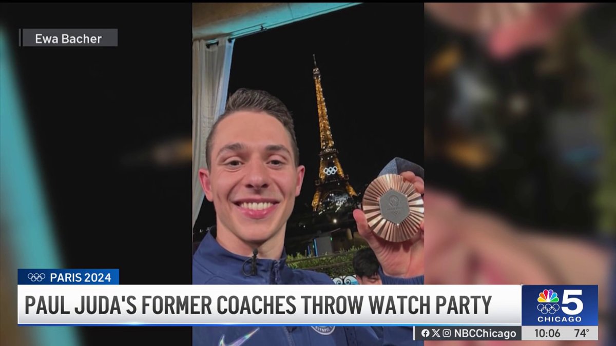 ‘So proud:’ Paul Juda’s former coaches thrilled by gymnast’s medal win ...