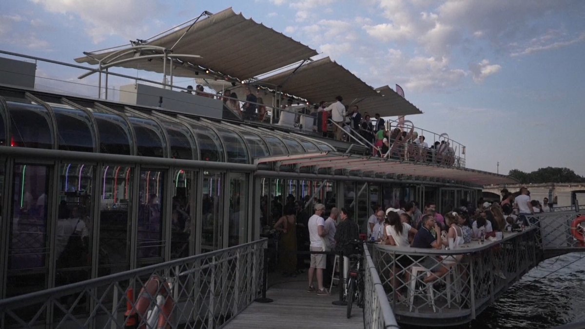 Pride House opens at Paris Olympics – NBC Chicago