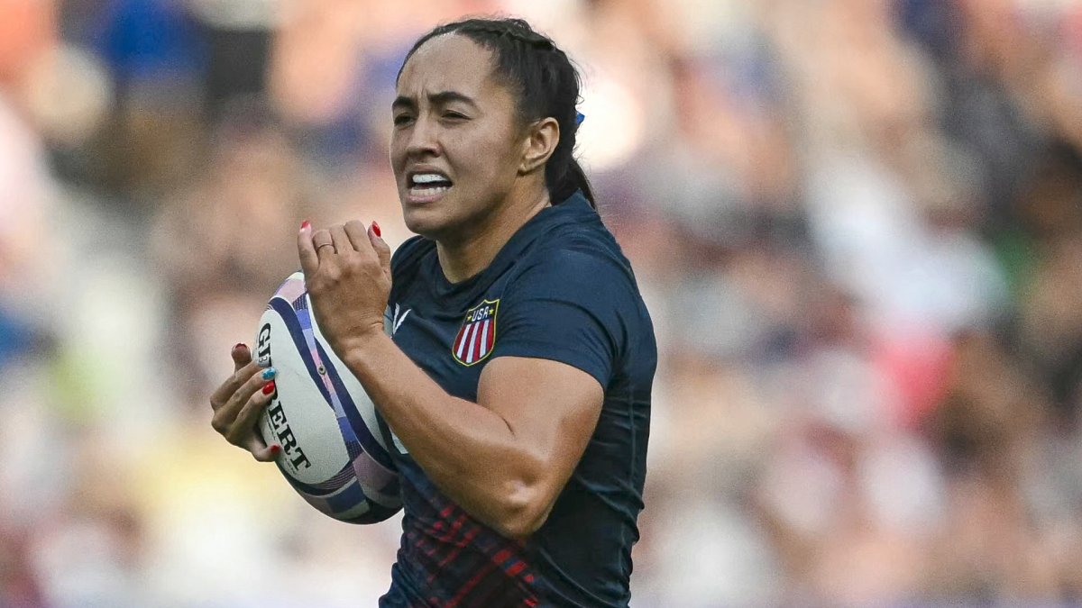 US women’s rugby hero Alex Sedrick talks about 2024 Olympics – NBC Chicago