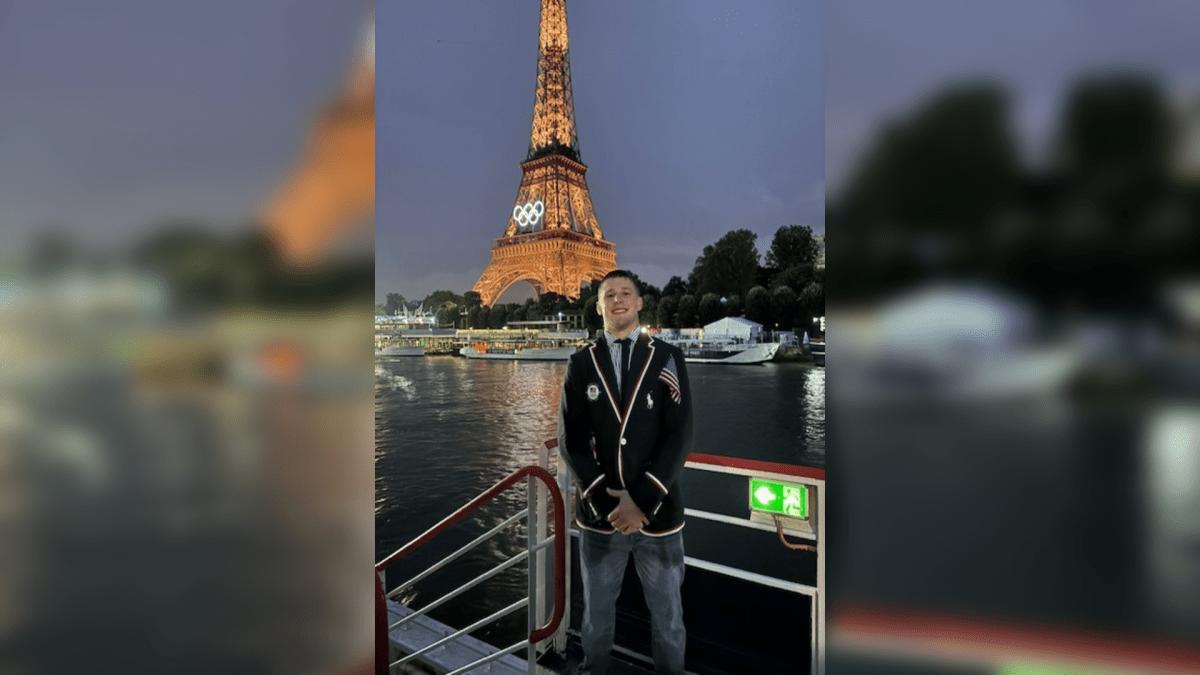 Team USA Wrestler Payton Jacobson prepares to compete in Paris Olympics ...