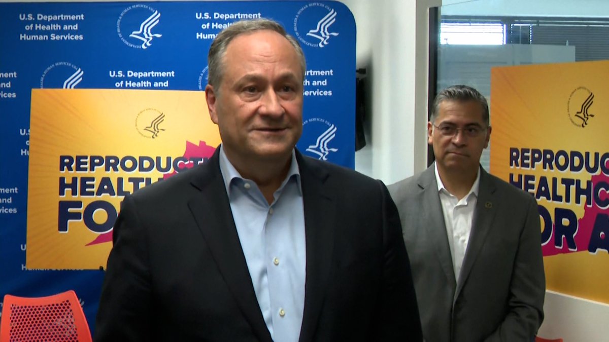 Emhoff on Harris campaign: ‘She’s going to unite the country’ – NBC Chicago