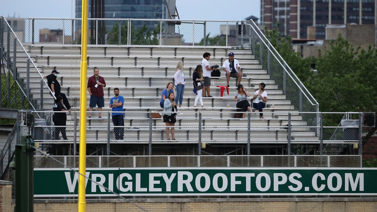 Three Wrigley rooftop buildings to be torn down – NBC Chicago