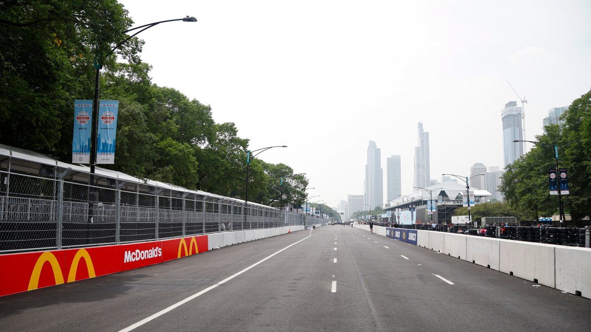 See 2024 NASCAR Chicago Street Race track ahead of race – NBC Chicago