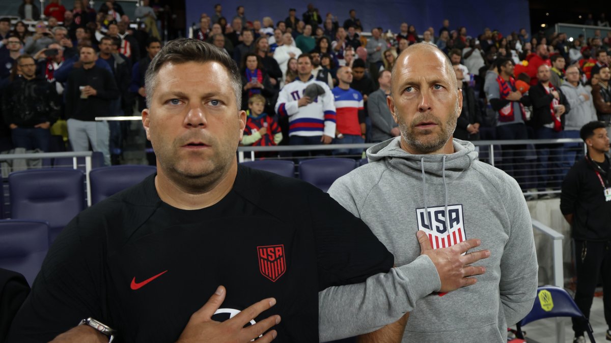 Nashville SC hires USMNT assistant B.J. Callaghan as head coach – NBC ...