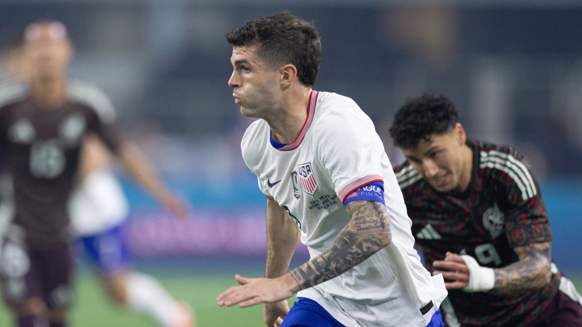 USMNT, Mexico fall in FIFA’s updated July ranking – NBC Chicago