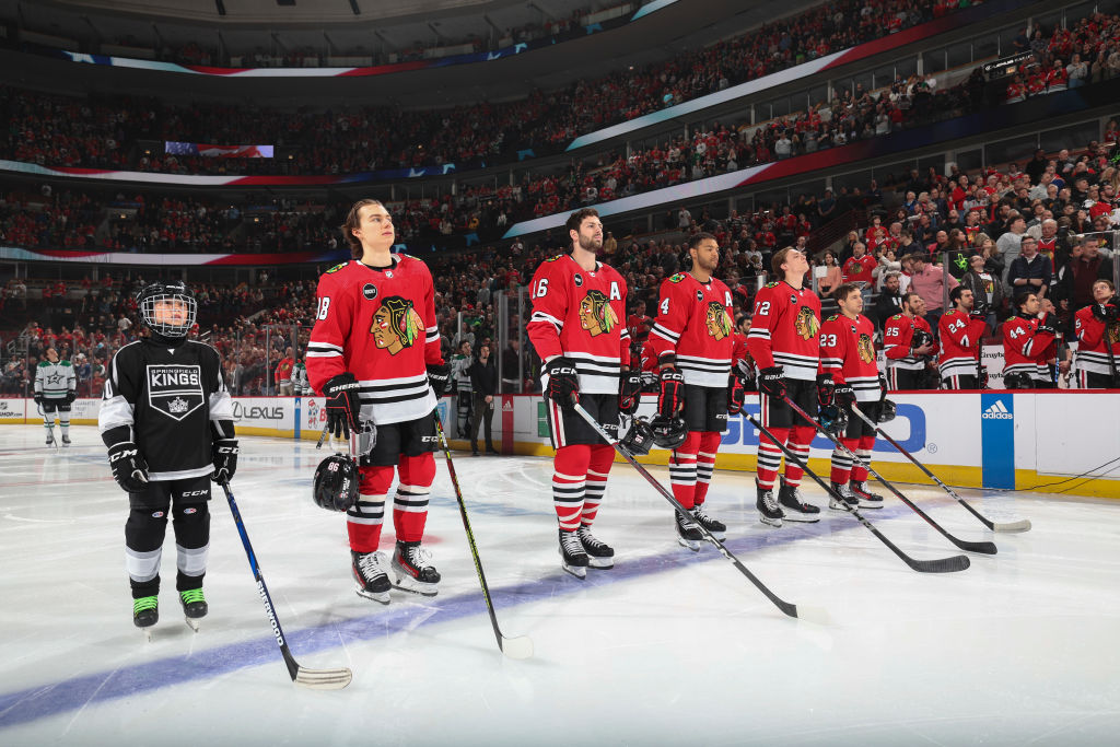 Early projection Blackhawks’ 2024-25 Opening Night lineup after busy ...