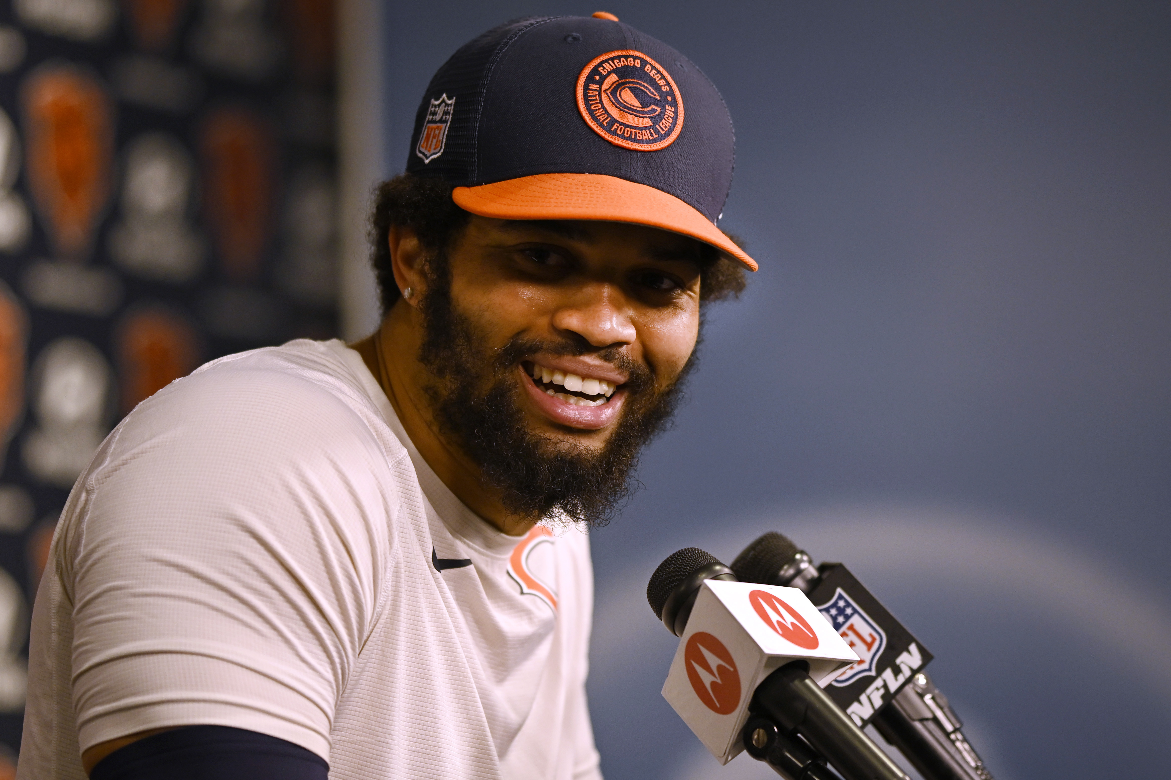Bears make Caleb Williams deal official – NBC Chicago
