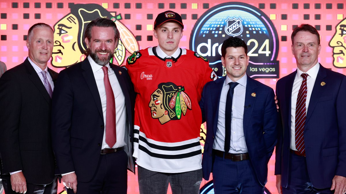 Artyom Levshunov highlights Blackhawks’ prospect showcase roster – NBC ...