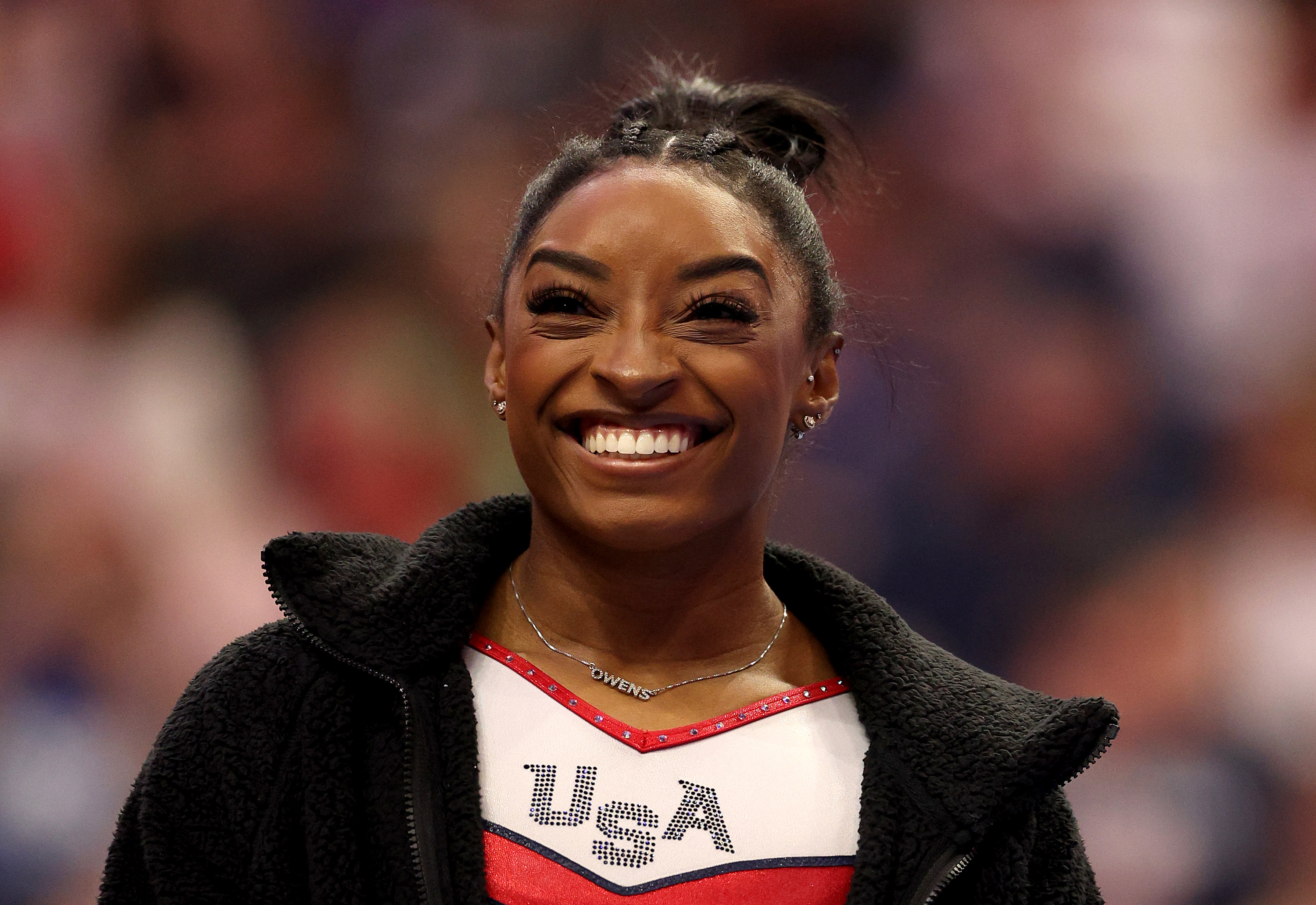 Simone Biles reveals ‘official’ nickname of women’s gymnastics team ...