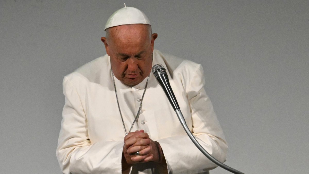 Pope Francis calls for Olympic truce for countries at war – NBC Chicago