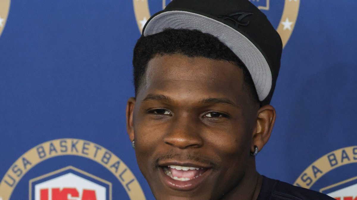 Wolves’ Anthony Edwards: I’m Team USA’s ‘No. 1 option’ in Paris – NBC ...