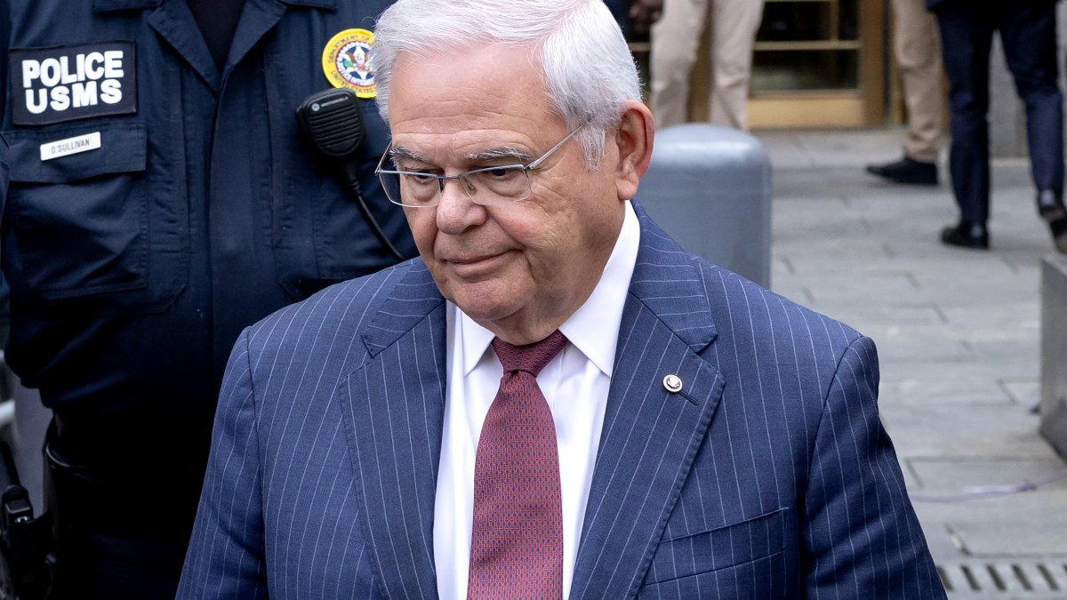 Menendez to resign after guilty verdict in bribery case: – NBC Chicago