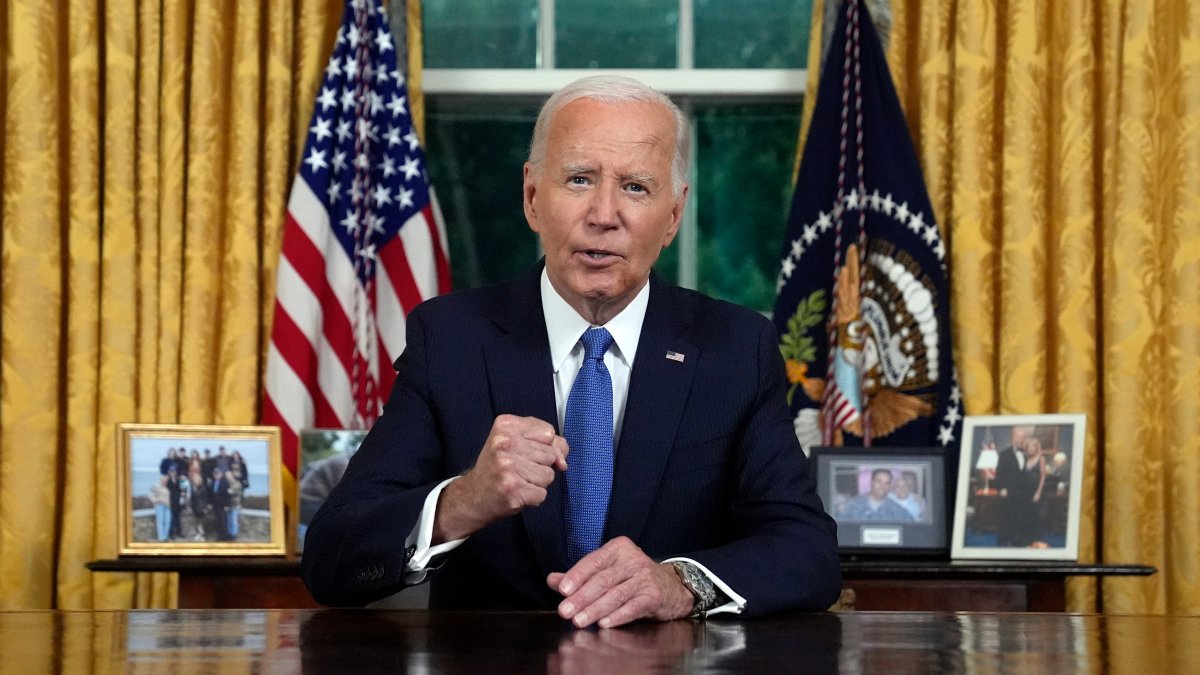 Joe Biden says America at ‘inflection point’ as he bows from ...