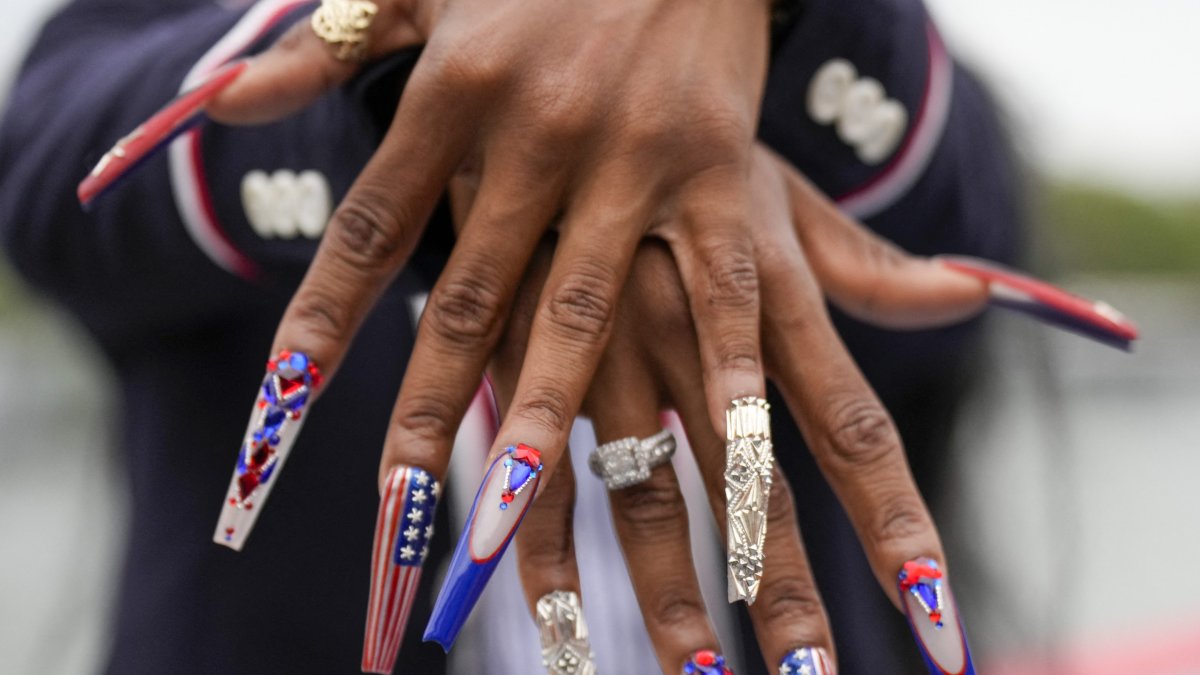 2024 Olympics: Sha’Carri Richardson’s nails deserve their own medal ...