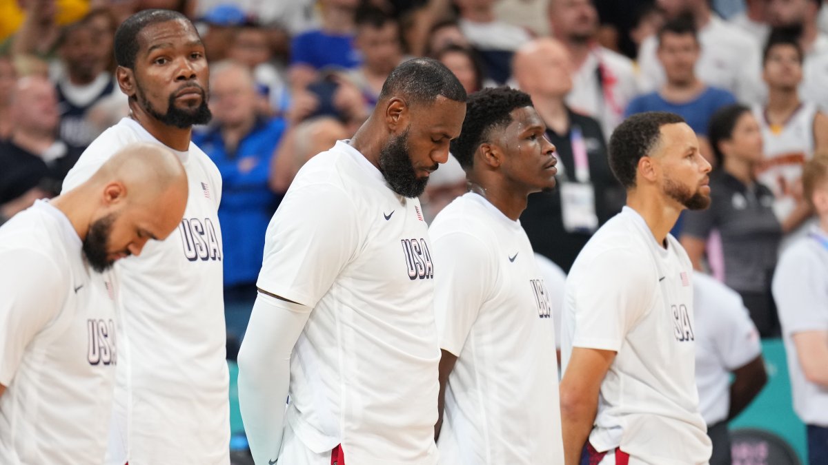 How the loaded 2024 U.S. men’s basketball team compares to the 1992 ...