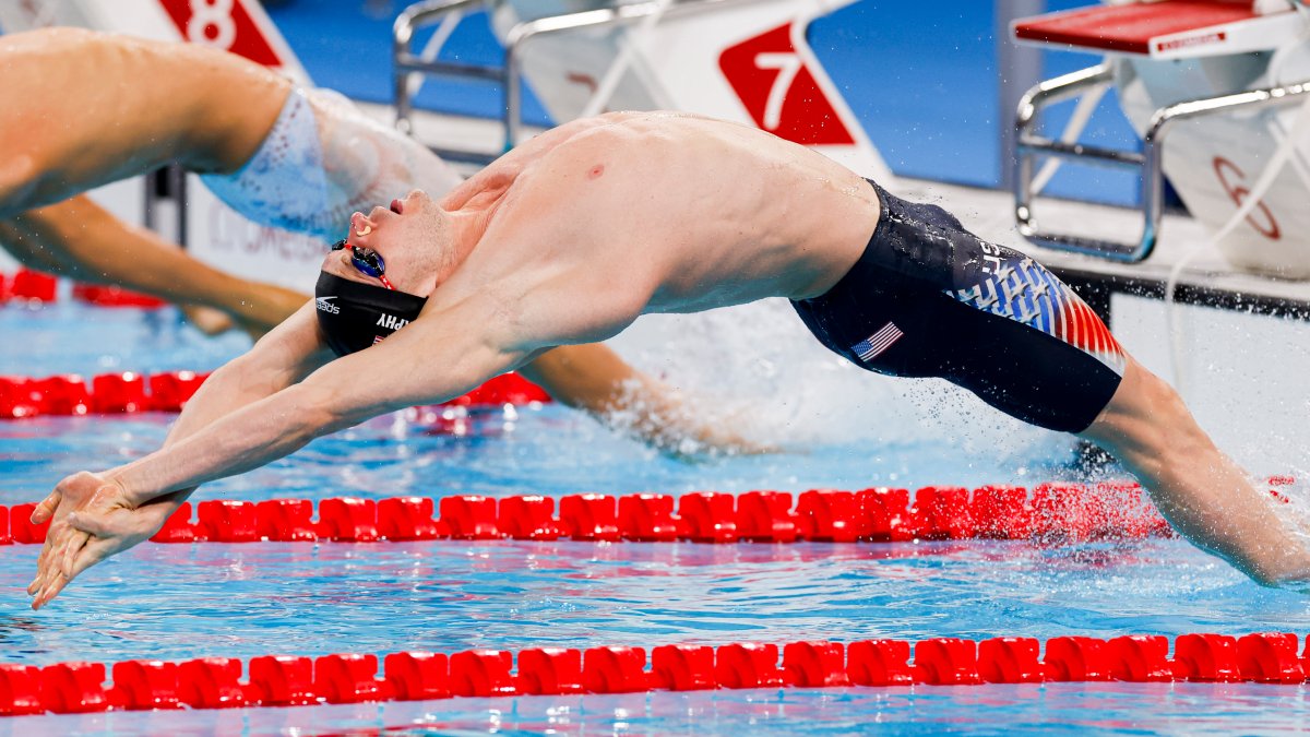Swimming Olympics: Watch as Ryan Murphy looks to make history – NBC Chicago