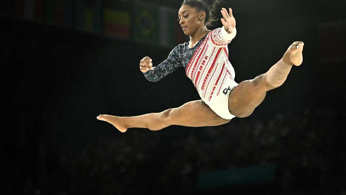 When does Simone Biles compete next in the Olympics? Here’s when to ...