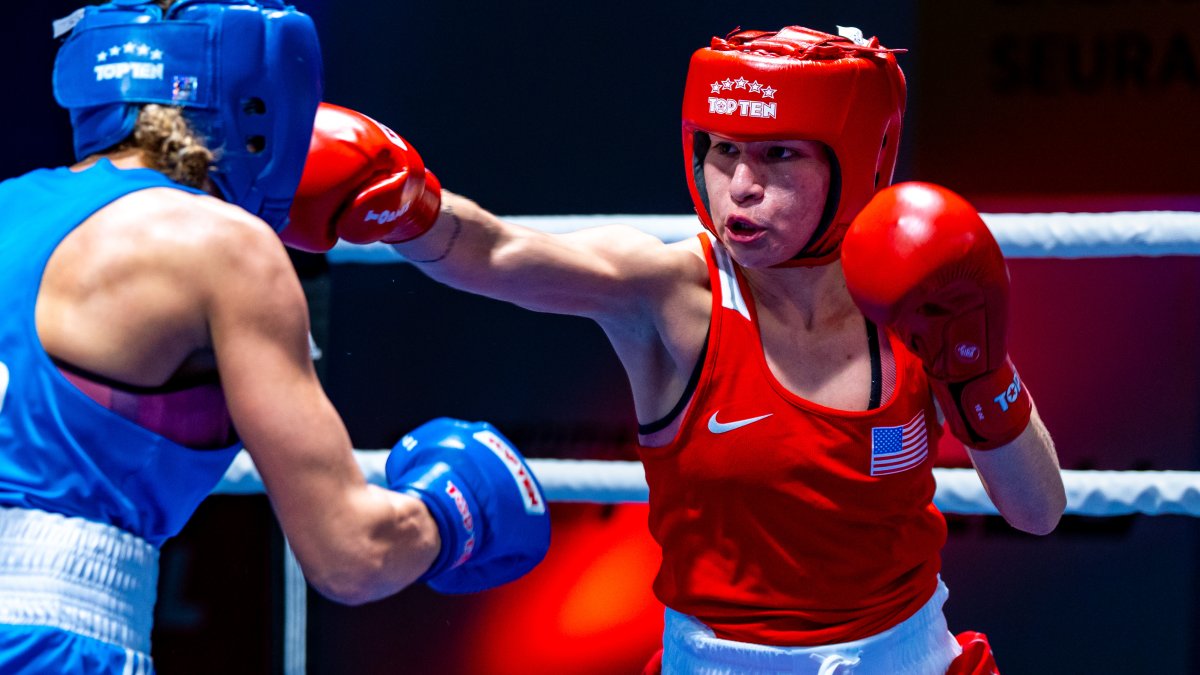 What boxer Jennifer Lozano brings to Team USA – NBC Chicago