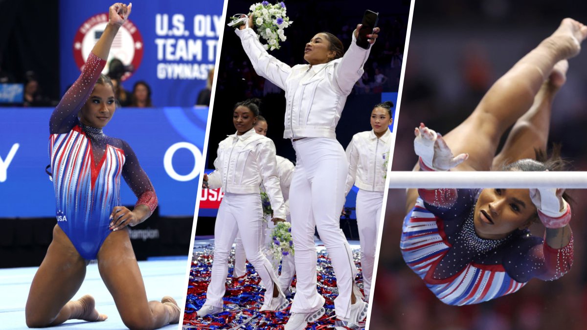 My New Favorite Olympian: Jordan Chiles – NBC Chicago