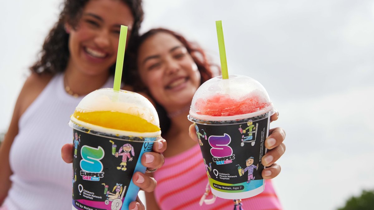 Free Slurpee Day: 7-Eleven hours, rules and more – NBC Chicago