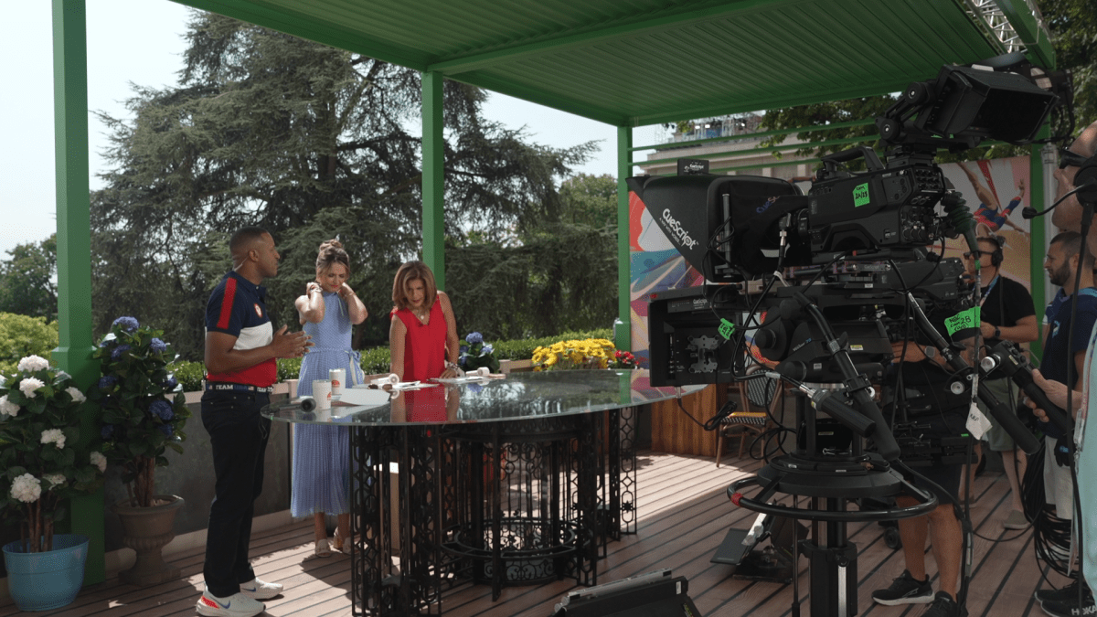 Behind the scenes of the TODAY show in Paris – NBC Chicago