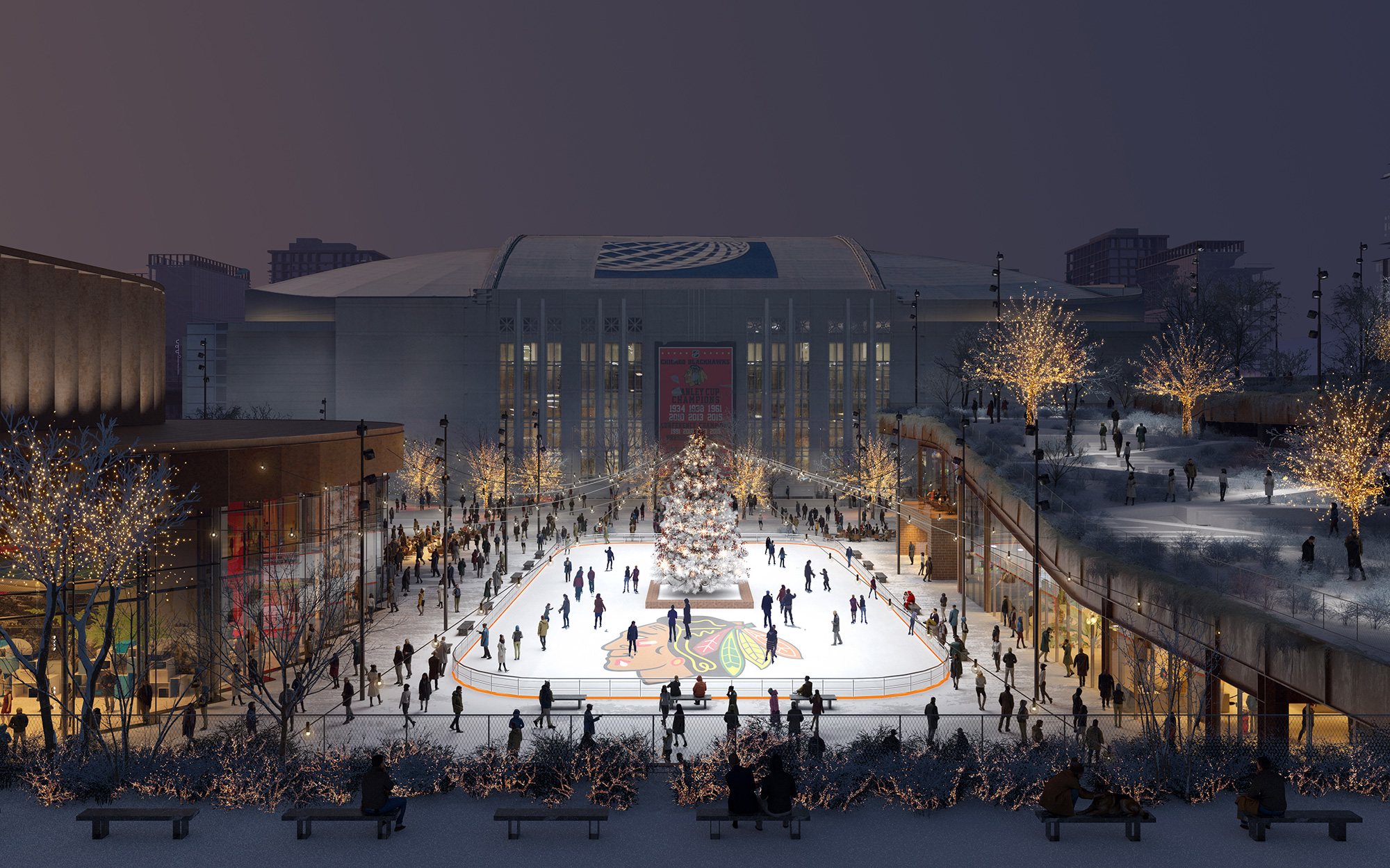 Massive United Center-centered project could transform Chicago’s West ...