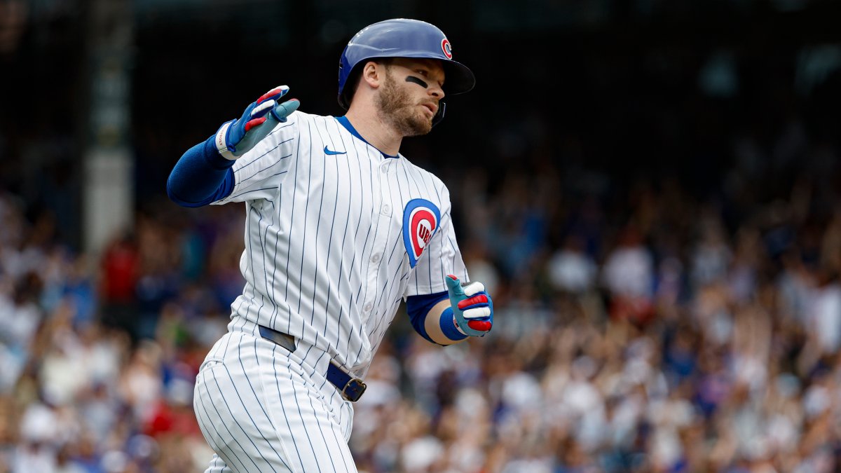 Chicago Cubs lineup revealed with season on the line – NBC Chicago