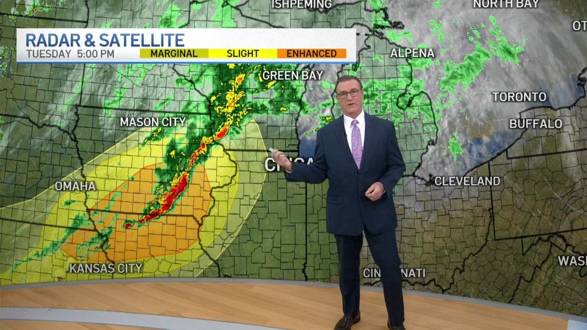 CHICAGO FORECAST: Warmer weather with evening sunshine expected ...