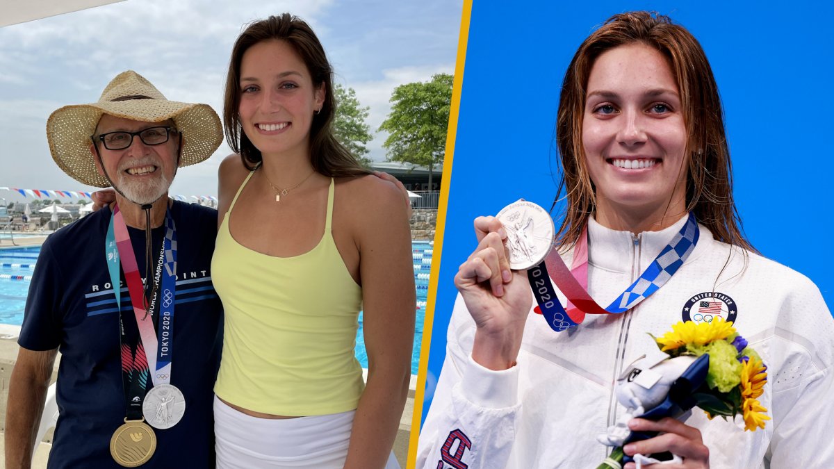 Olympian Alex Walsh on the person who taught her to love swimming – NBC ...