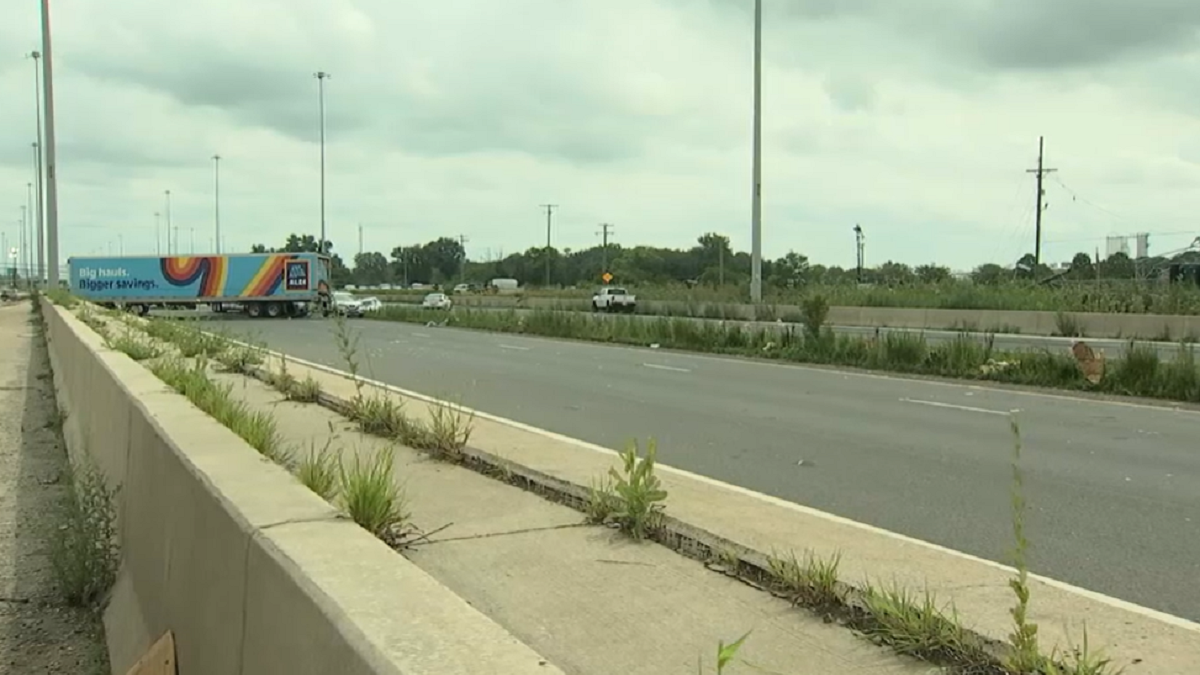 Woman trapped in vehicle surrounded by live power lines on I-55 ...