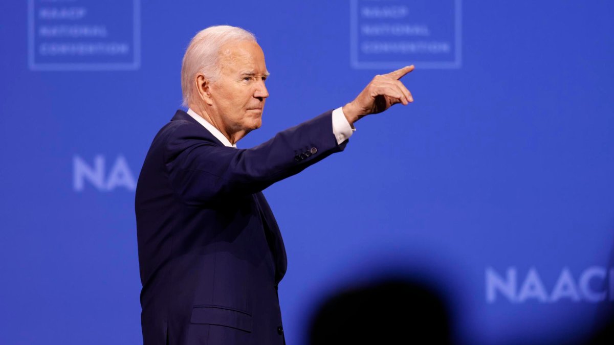 Read Biden’s full letter on not seeking reelection – NBC Chicago