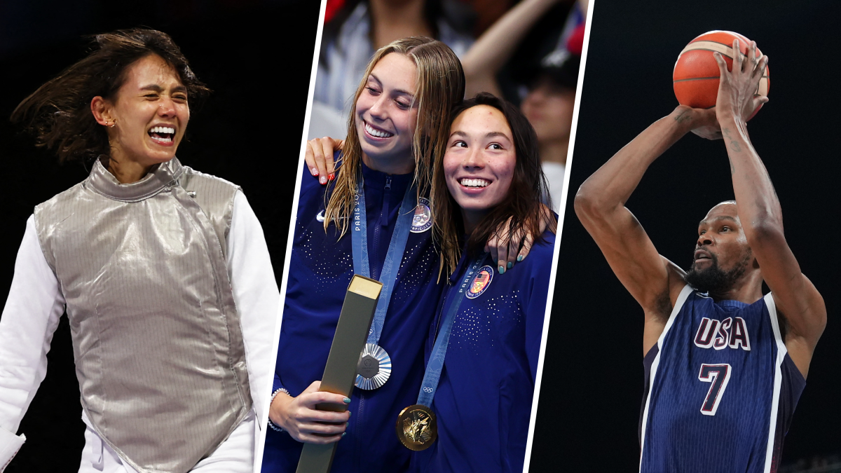 Watch the top moments from Day 2 of the 2024 Olympics – NBC Chicago