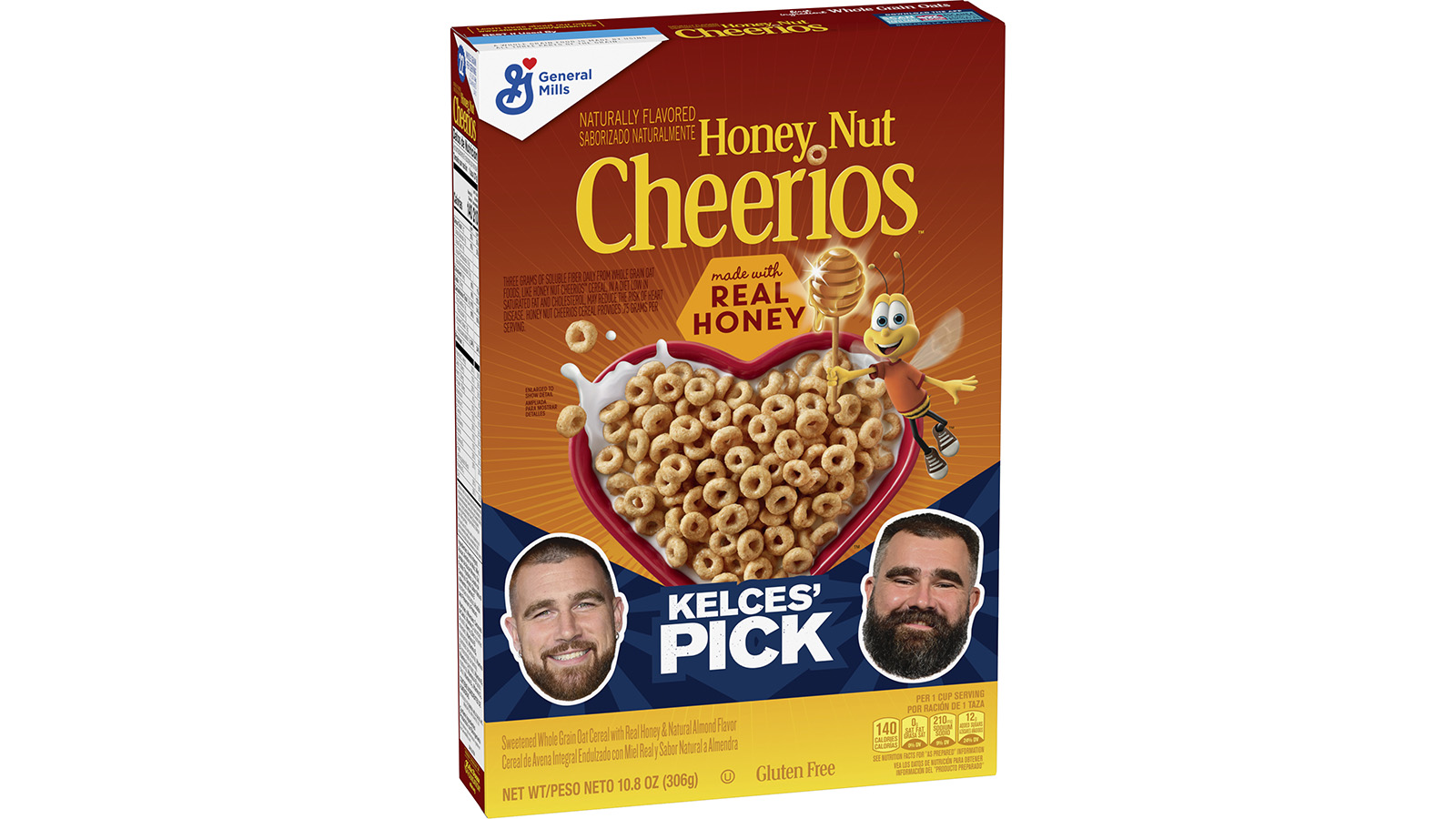 Jason, Travis Kelce launching cereal with their 3 favorite brands – NBC ...