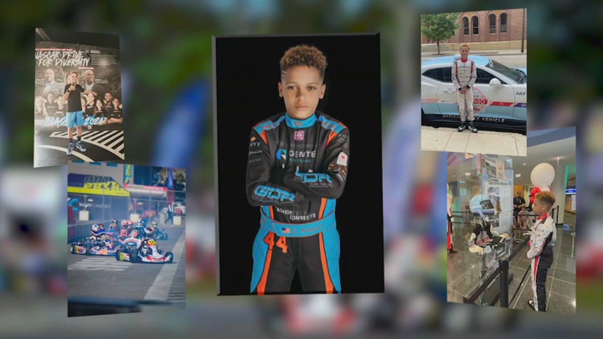 NASCAR Chicago Street Race a dream for 10-year-old go-kart driver – NBC ...