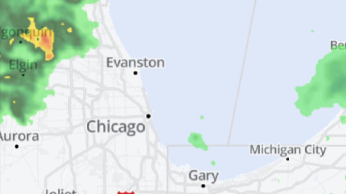 Live Radar: Track storms, heavy rain ahead of your Chicago morning commute – NBC Chicago