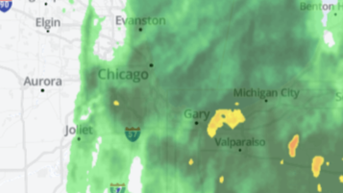 Illinois Live Radar: Track steady, widespread rain across Chicago area – NBC Chicago