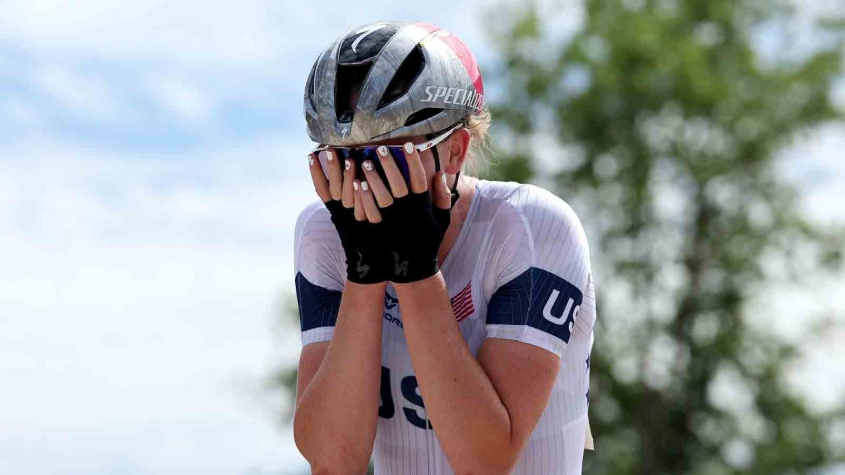 Haley Batten fined after Olympic silver medal win in mountain biking ...