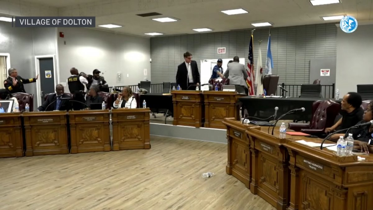 Activist charged after heated confrontation during Dolton board meeting ...