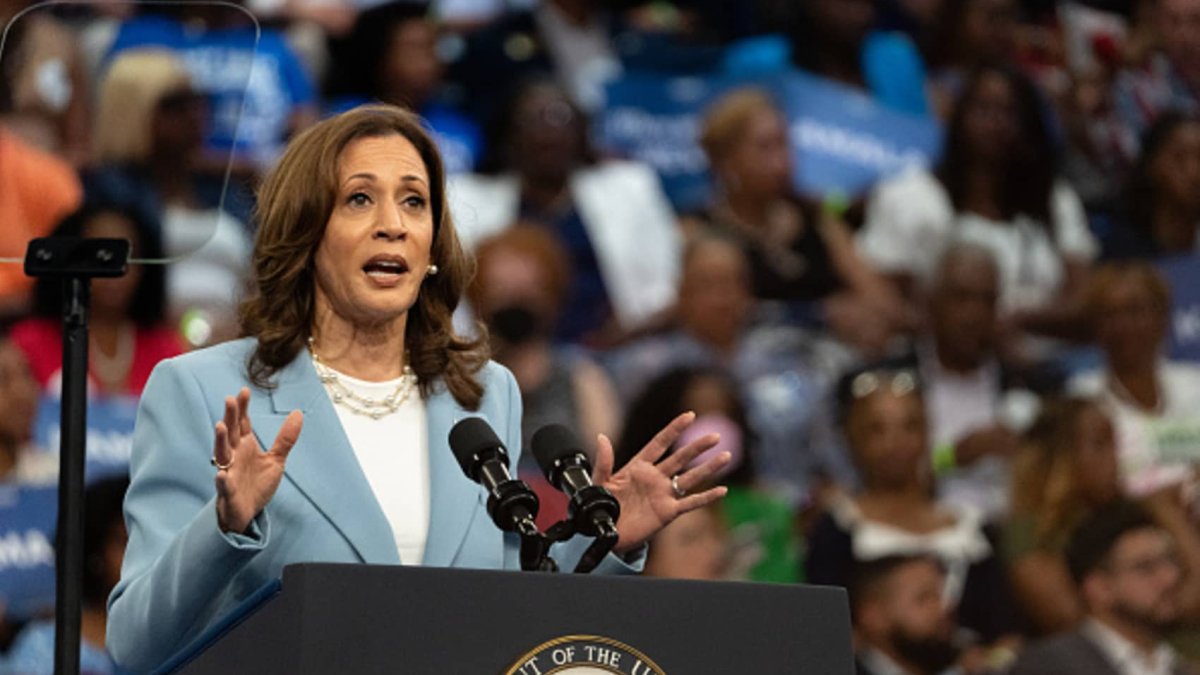 Kamala Harris has a murky antitrust record. Wall Street sees an ...