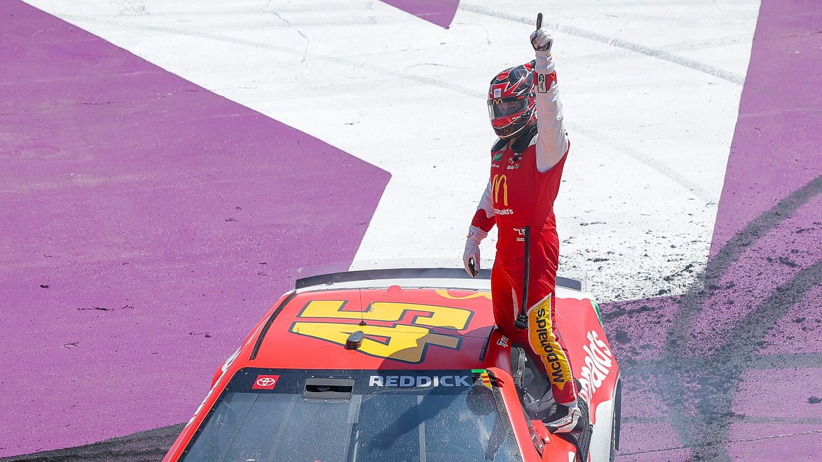 NASCAR Power Rankings: Tyler Reddick wins Michigan – NBC Chicago
