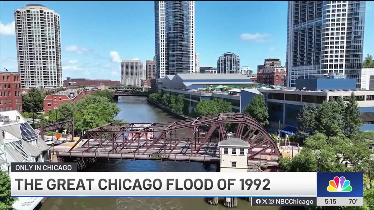 Chicago’s Great Flood: How a leak led to historic damage – NBC Chicago