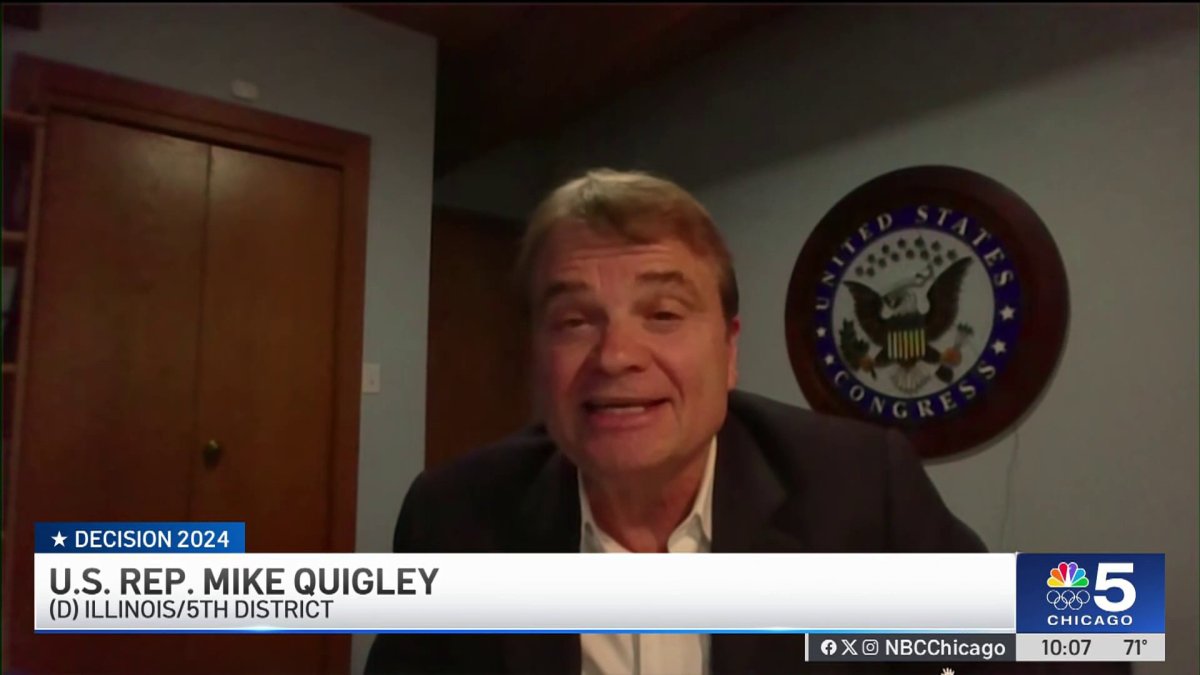 Harris, Walz hold 1st rally together – NBC Chicago