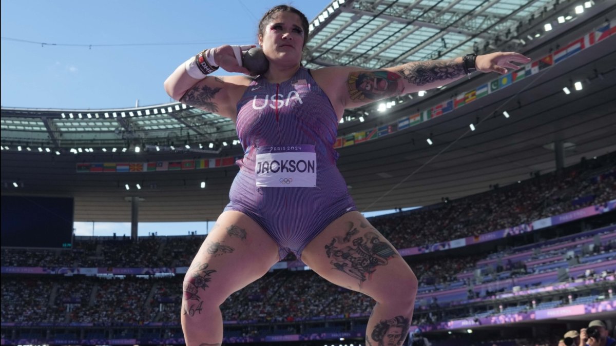 HIGHLIGHT: Chase Jackson out of Olympic shot put competition – NBC Chicago