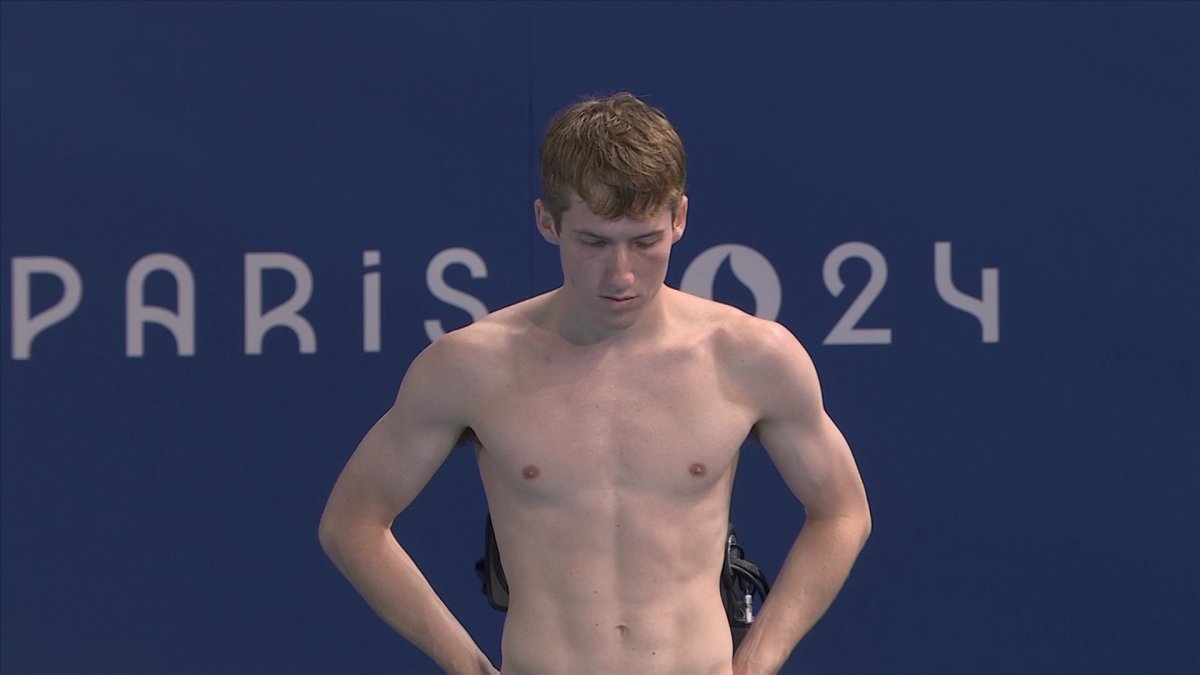 HIGHLIGHTS: American diver Carson Tyler misses podium, places fourth in ...