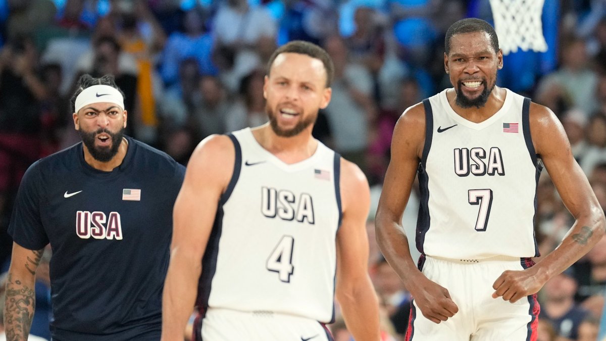 HIGHLIGHTS: Anthony Davis, Team USA rally from 17 down to reach gold ...