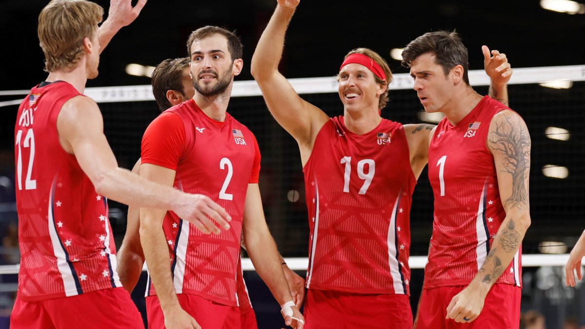 HIGHLIGHTS: Watch USA men’s volleyball clinch bronze vs. Italy – NBC ...