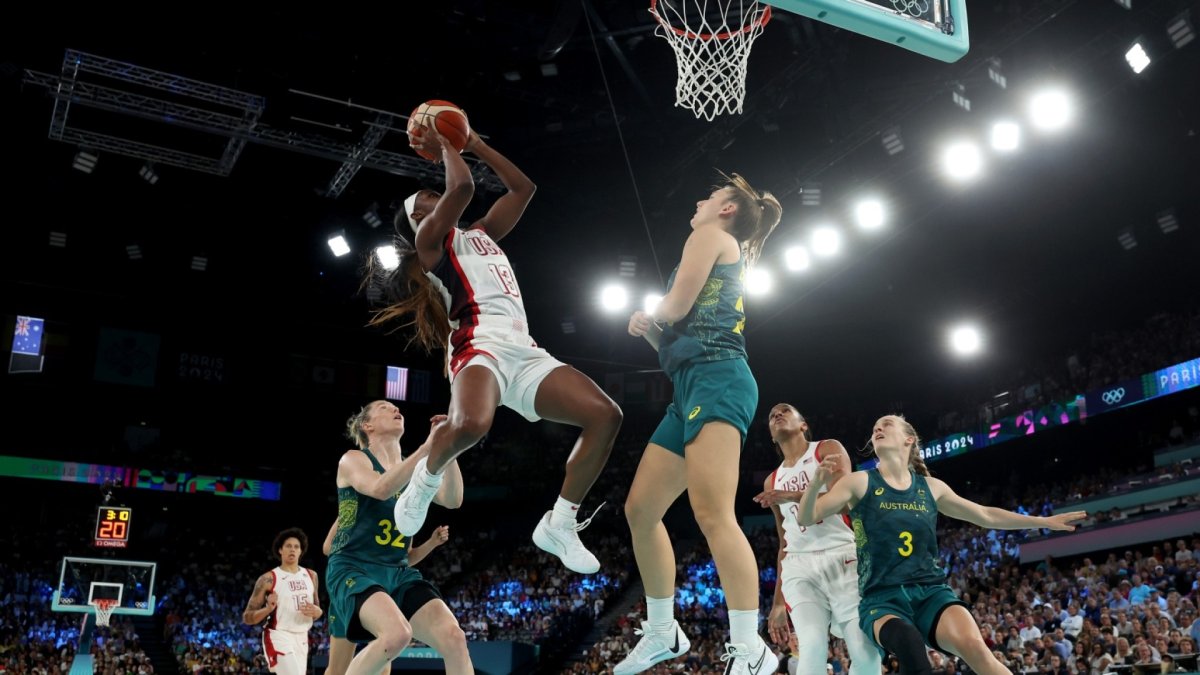 Highlight Notre Dame Alums Help Propel Team Usa Basketball To Another Win Nbc Chicago