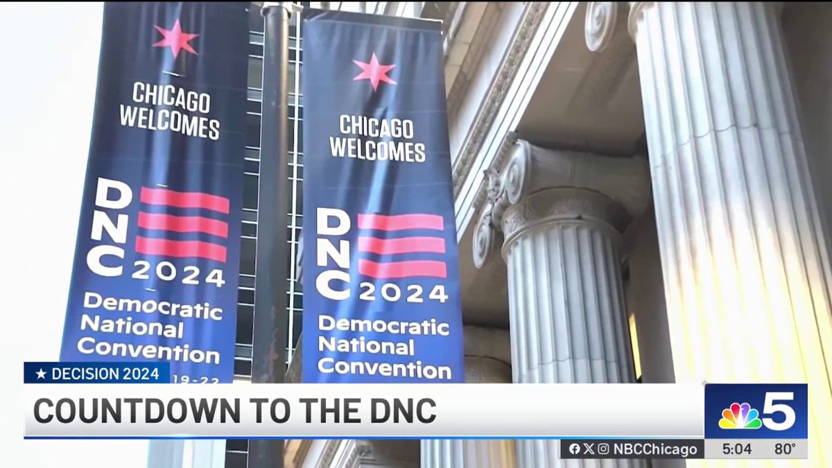Efforts underway to highlight positive change in Chicago during DNC ...
