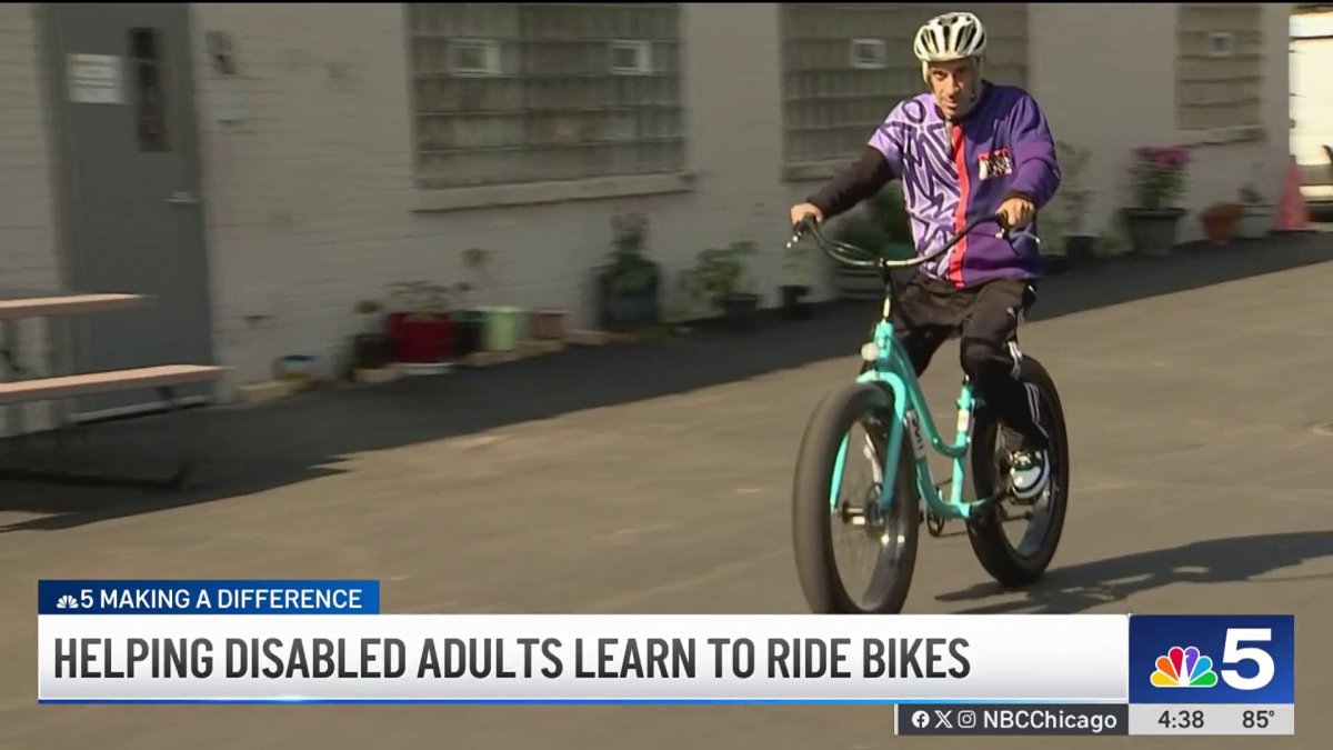 Chicago adaptive cycling group aims to help disabled adults learn to ...
