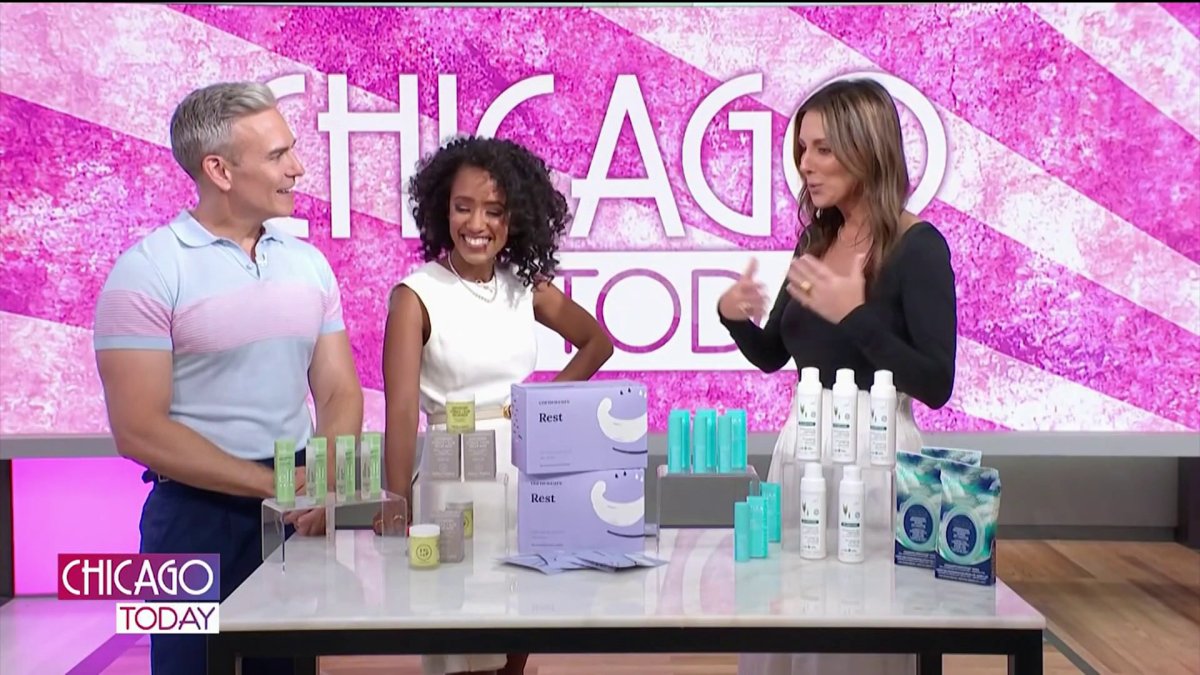 Travel beauty essentials: Sarah Eggenberger’s top picks for glowing ...